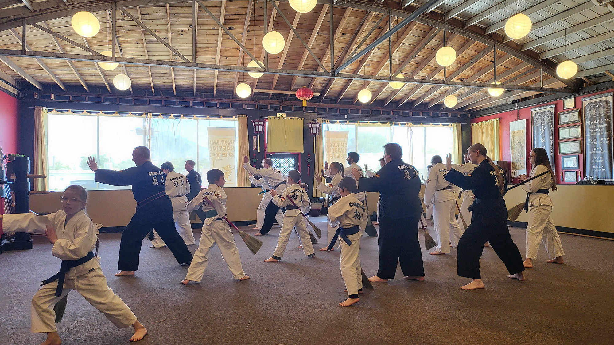 Photo Gallery - Chinese Shaolin Center Utah Martial Arts